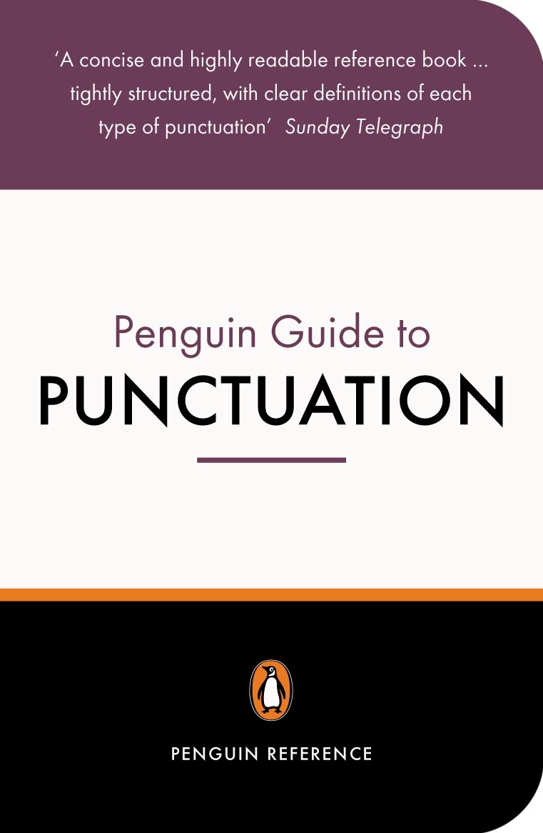 Penguin Guide To Punctuation – ReadMoreDXB