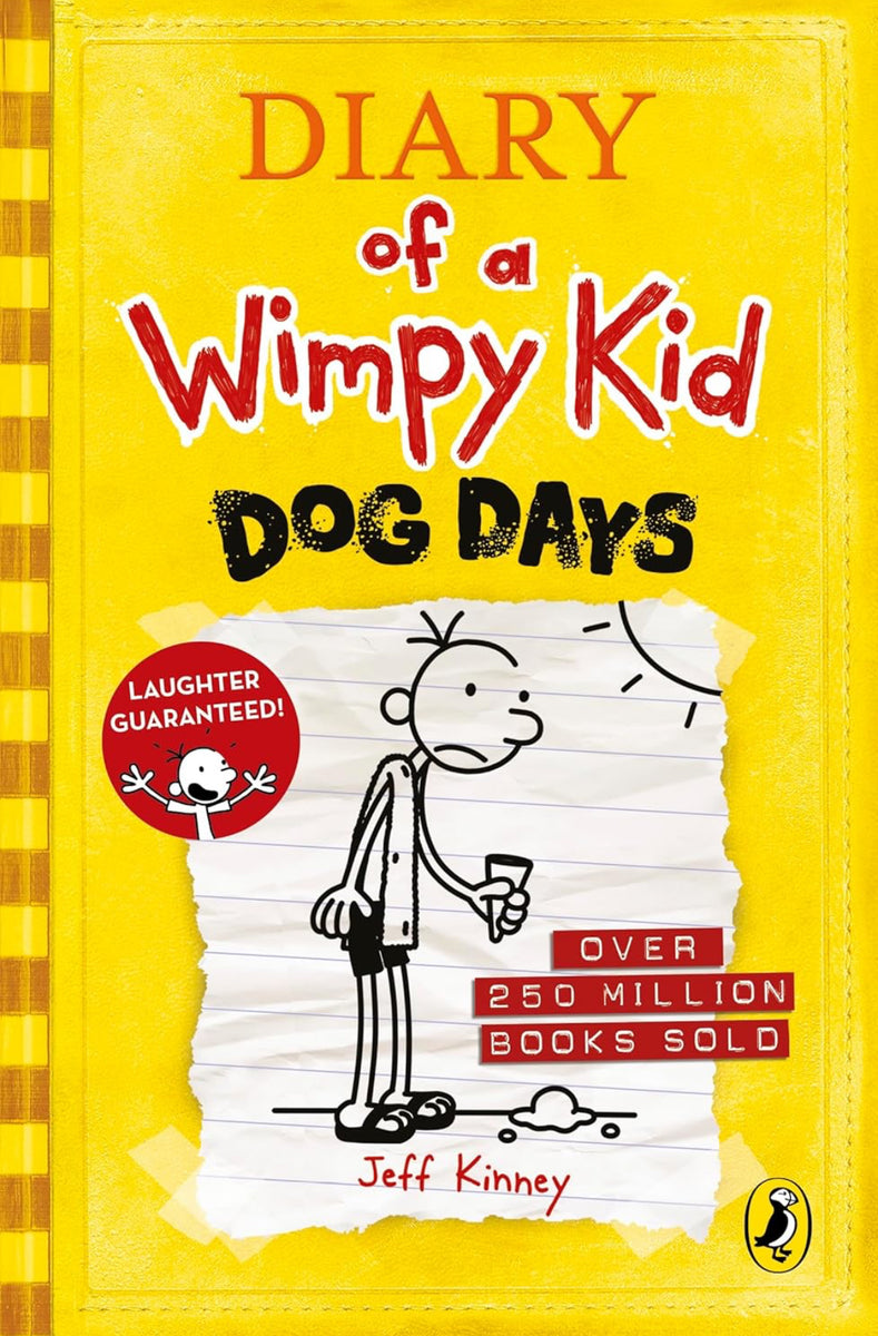 Diary of a Wimpy Kid: Dog Days (Book 4) – ReadMoreDXB