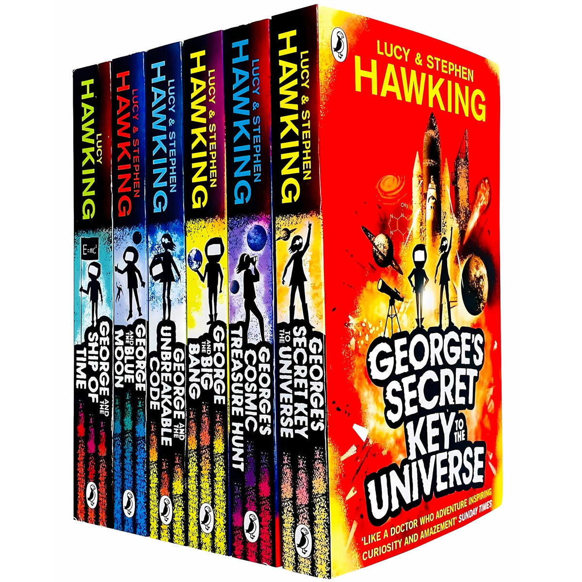 George's Secret Key to the Universe Complete 6 Books – ReadMoreDXB