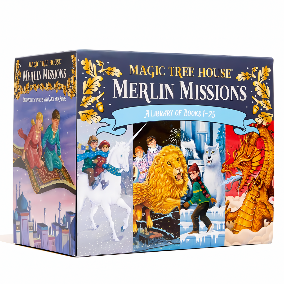 Magic Tree House Merlin Missions Books 1-25 Boxed Set – ReadMoreDXB