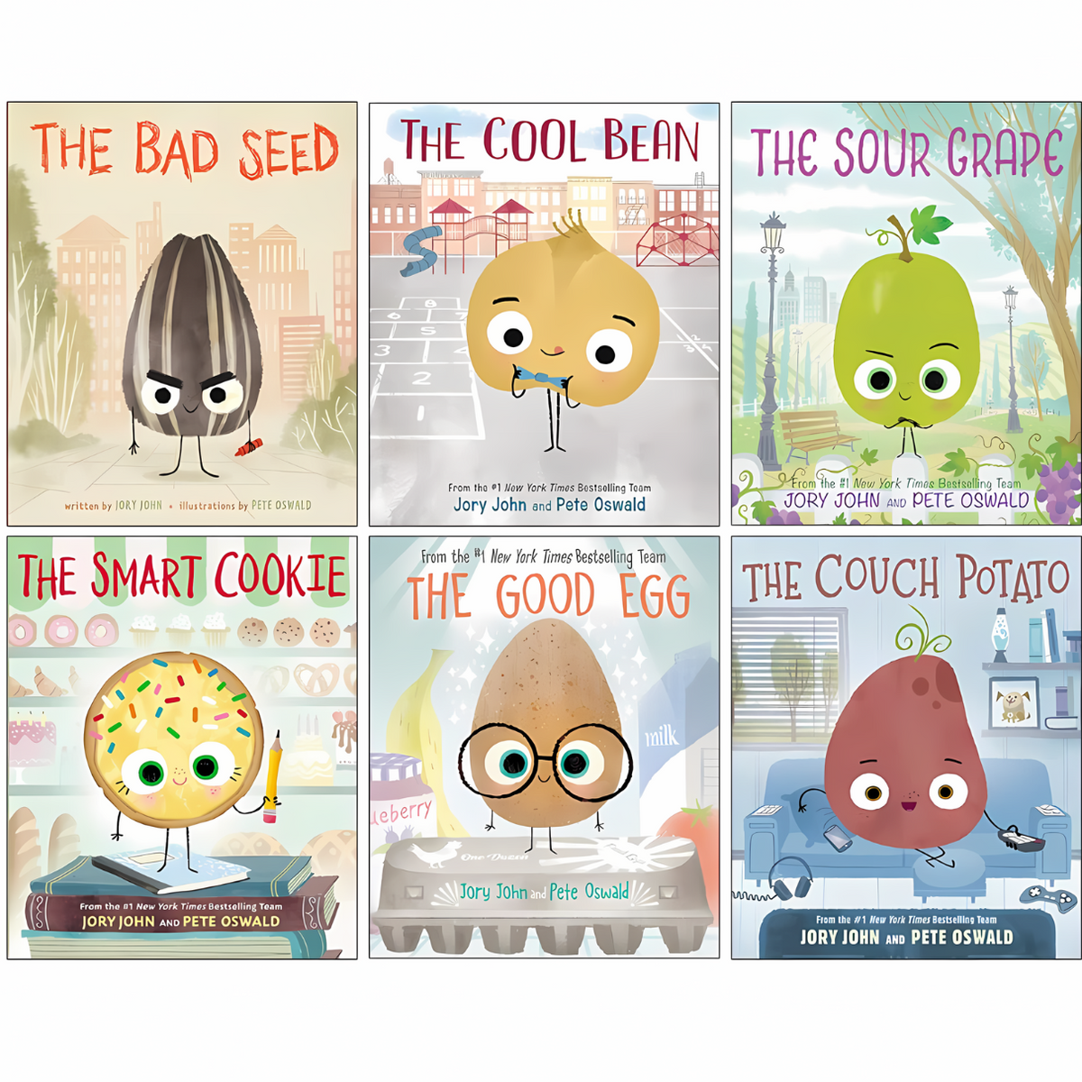 The Food Group The Bad Seed Series 6 Books Collection – ReadMoreDXB