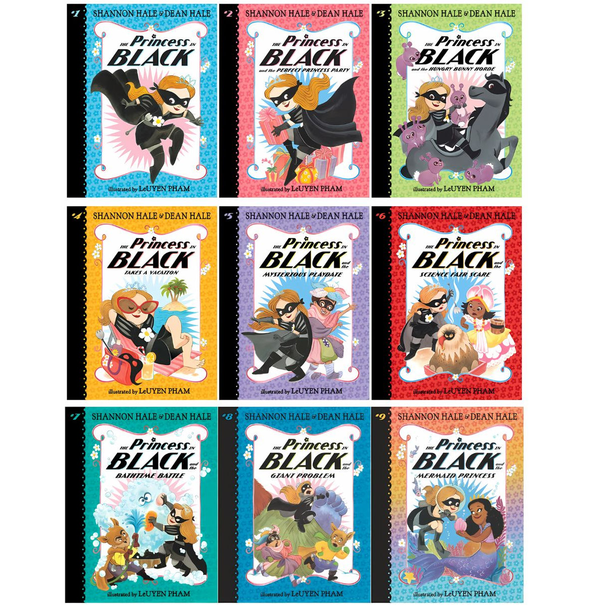 The Princess in Black Series 9 – ReadMoreDXB