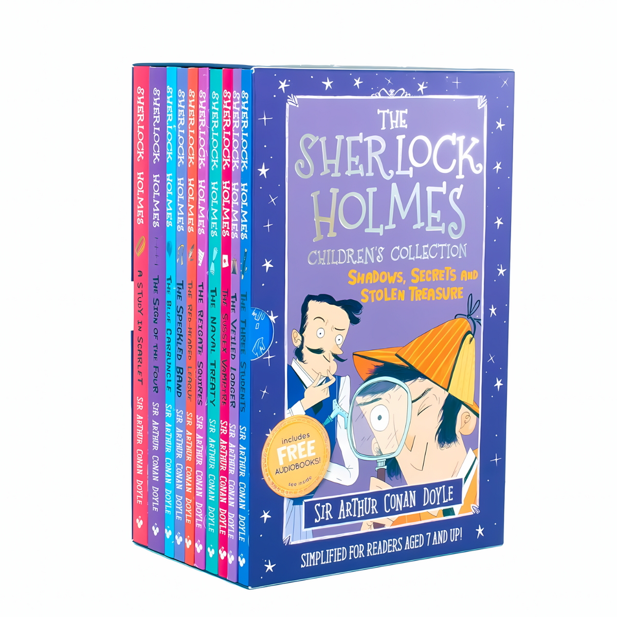 The Sherlock Holmes Children's Collection 10 Books – ReadMoreDXB