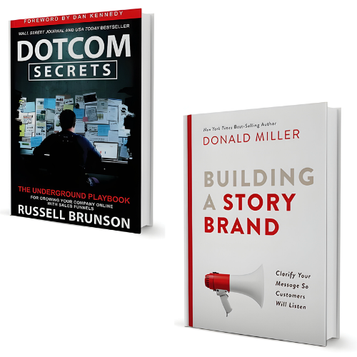 Dotcom Secrets + Building a Brand Story – ReadMoreDXB
