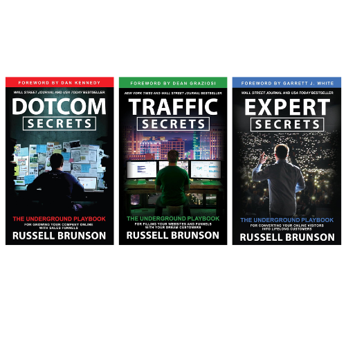 Dotcom Secrets + Traffic Secrets + Expert secrets Combo – ReadMoreDXB