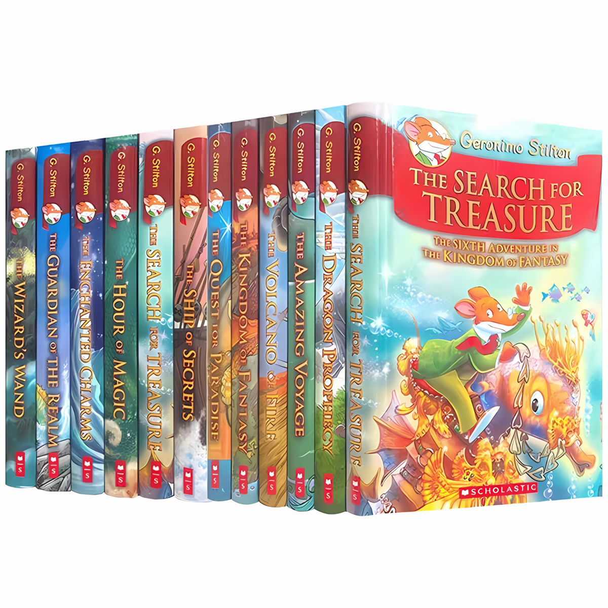 Geronimo Stilton The Kingdom of Fantasy 15 books – ReadMoreDXB