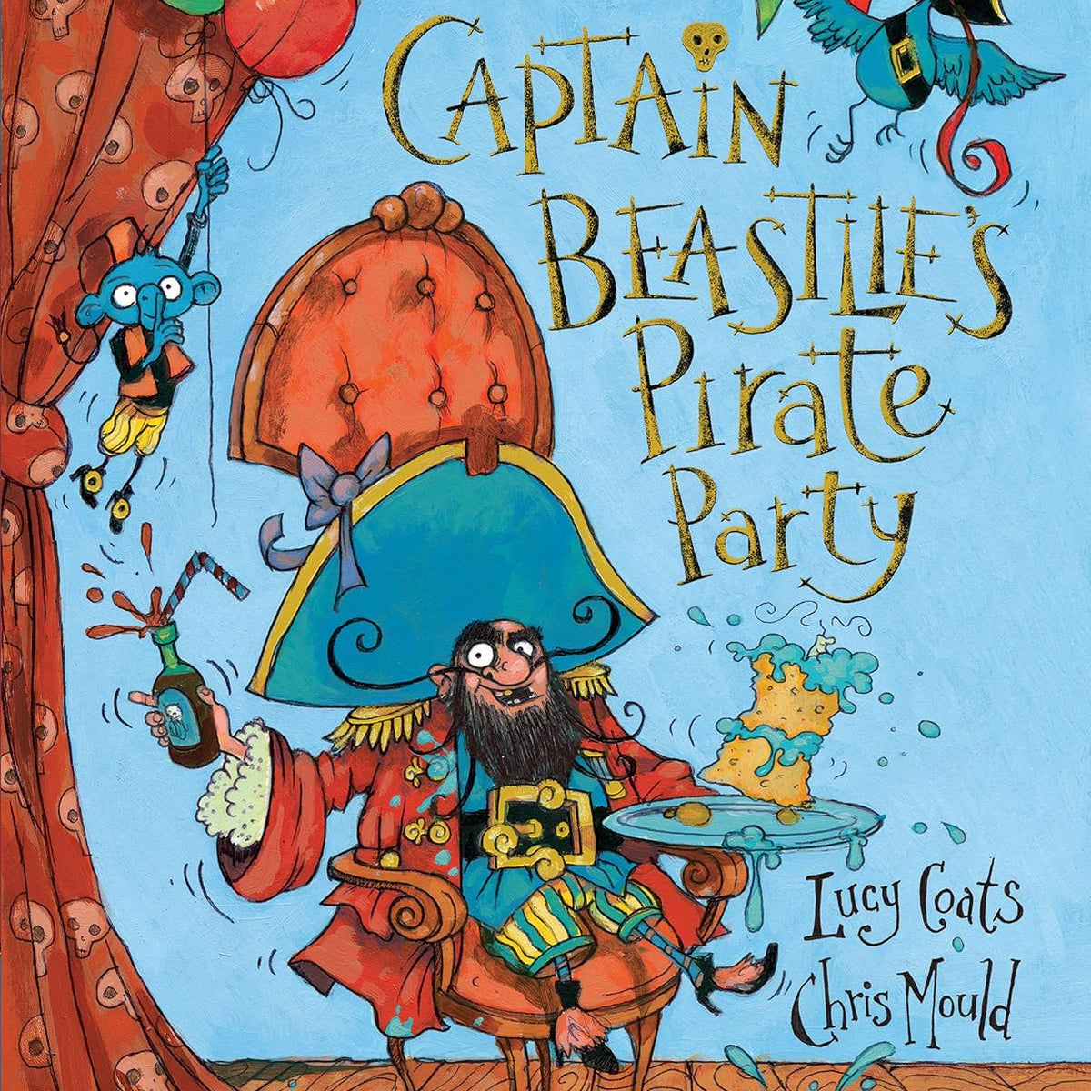 Captain Beastlie's Pirate Party – ReadMoreDXB
