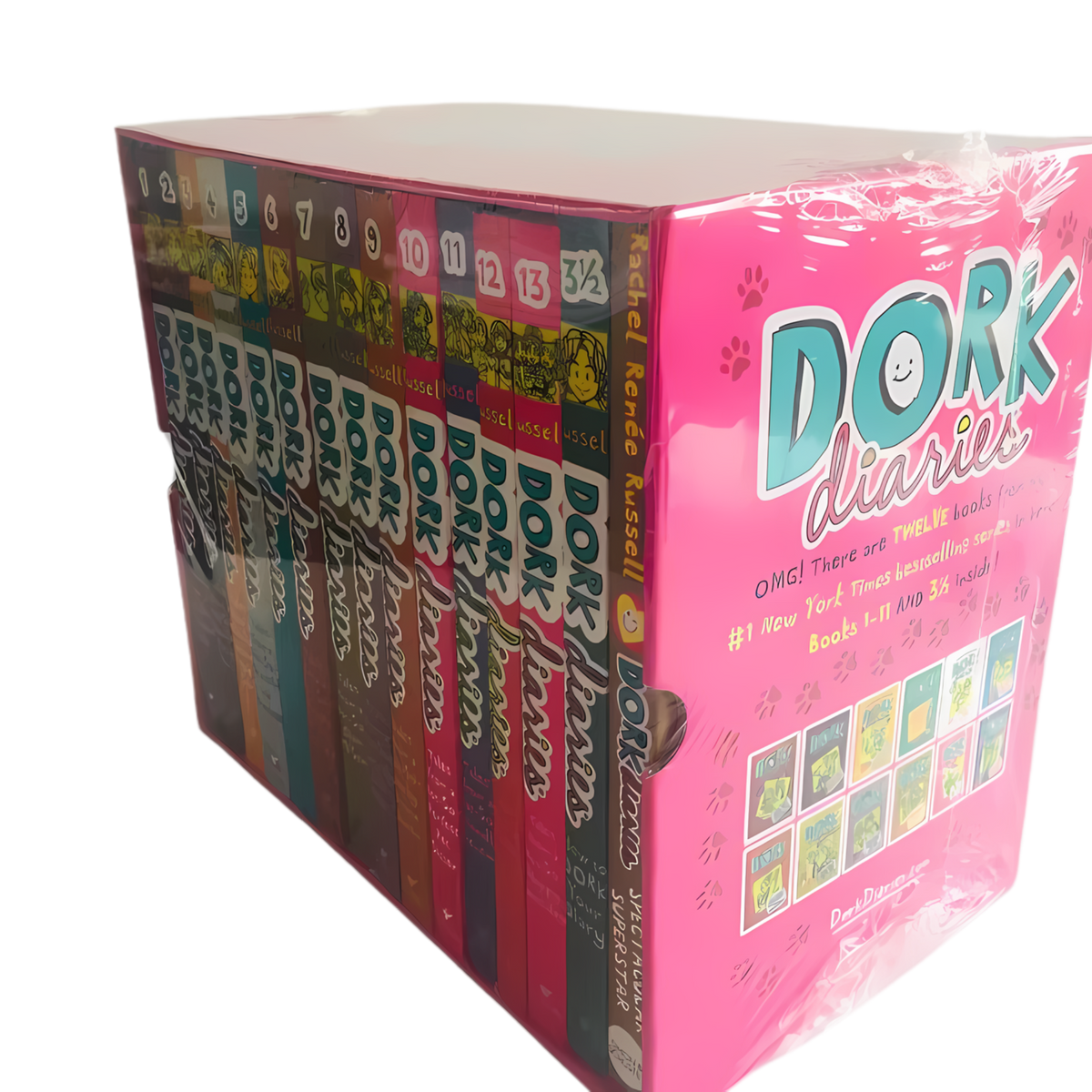 Dork Diaries boxed set 18 books – ReadMoreDXB