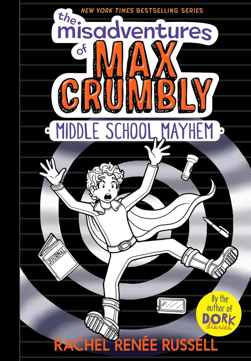 The Misadventures of Max Crumbly 2: Middle School Mayhem – ReadMoreDXB