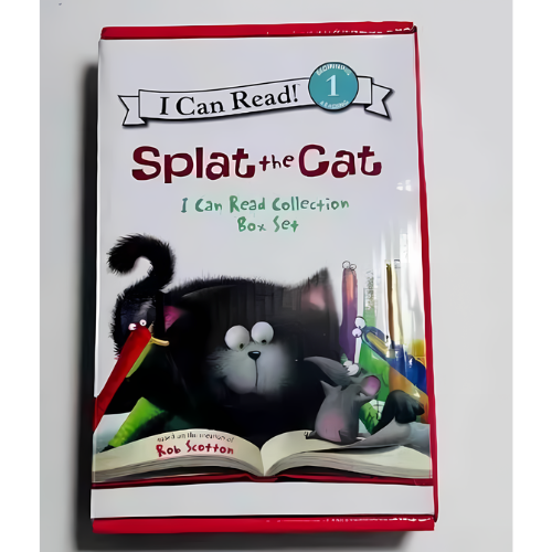 I Can Read Splat the Cat Boxed Set 20 Books – ReadMoreDXB