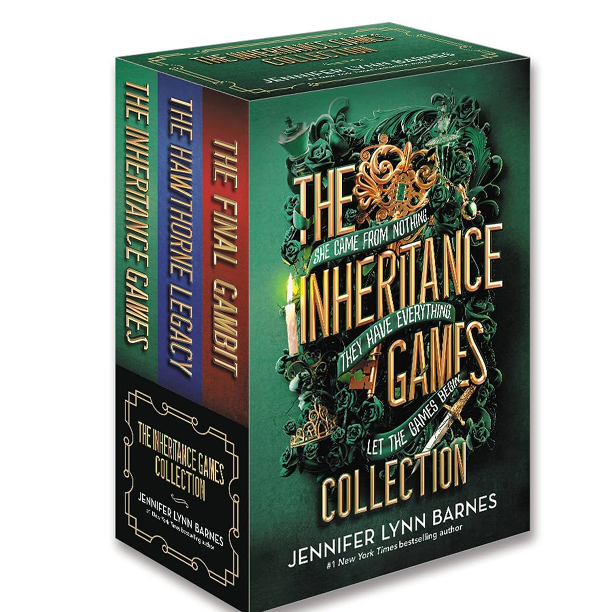 The Inheritance Games Collection – ReadMoreDXB