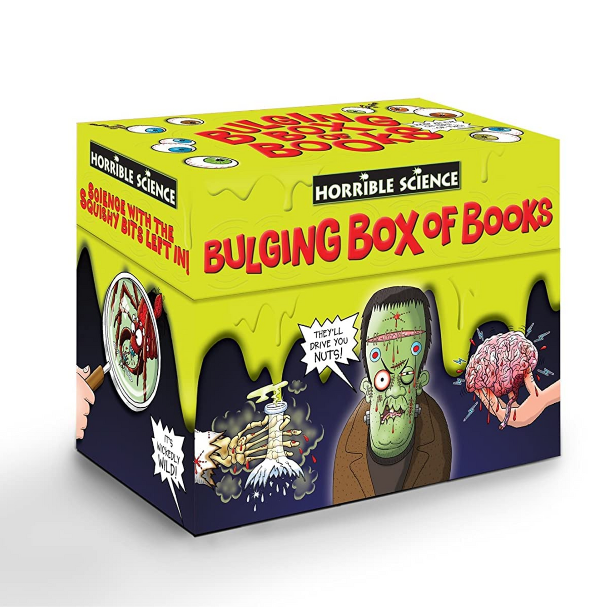 Horrible Science 20 Brilliant Books in one Bulging Box – ReadMoreDXB ...