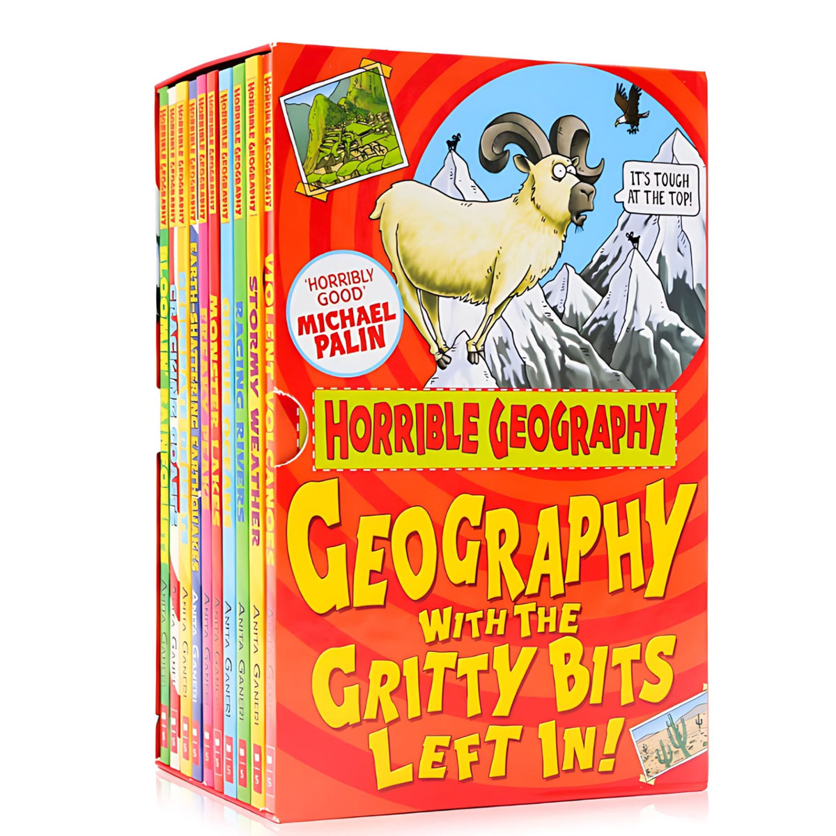 Horrible Geography 10 books – ReadMoreDXB